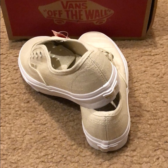 Vans | Shoes | Authentic Hemp Linen Vans | Poshmark
